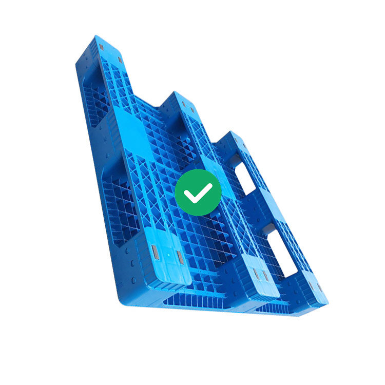 1.2X1.2m Reusable Moving Crates Plastic Pallet HDPE Plastic 1.5T ...